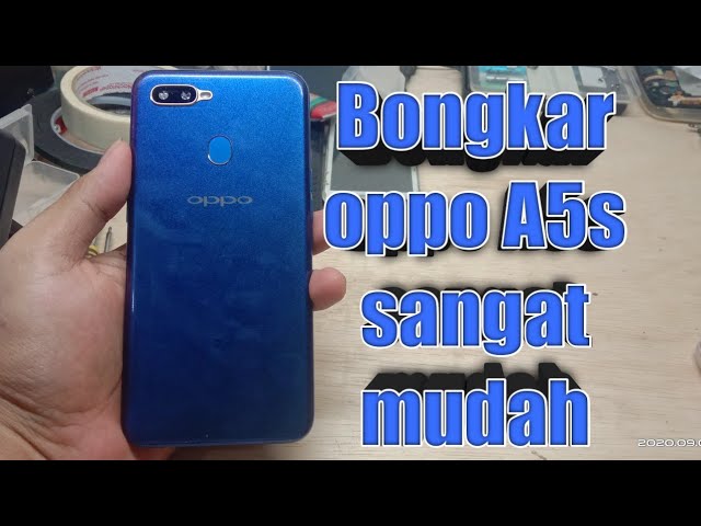 Step-by-Step Guide to Disassembling the Oppo A5S | Galaxy