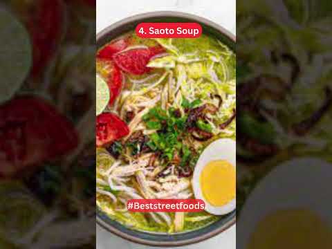 The ULTIMATE taste of Suriname: Top 10 Must Surimese Foods #ytshorts #shorts #asmr #tiktok