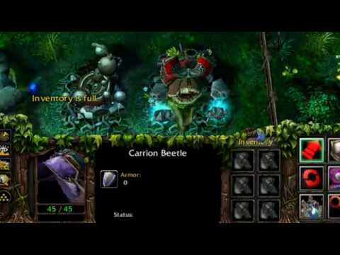 Dota Bug/Trick! 6.69c Map (Troll has 6 Quelling Blade)