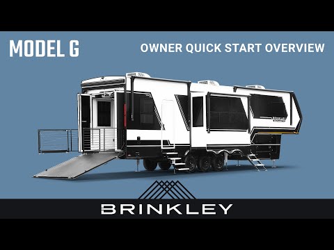 Model G Owner's Hub | Brinkley RV