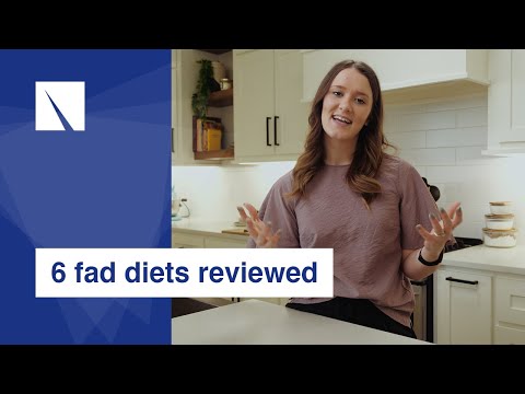 Six Fad Diets and Why They May Not Be Your Best Options