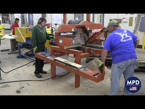 MPD Plover WI Pallet Manufacturing Facility Video