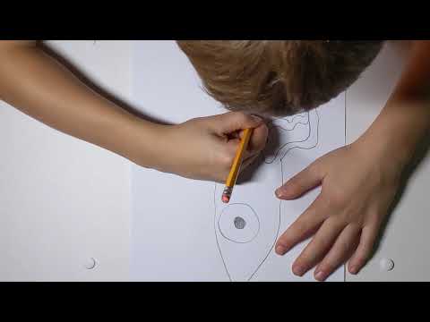 How to draw a giant squid (drawing tutorial)