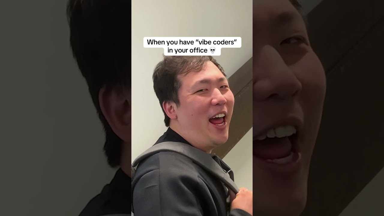 #programmer #softwaredeveloper #coding #vibecoding #tech #programmerhumor #developermemes #devmemes