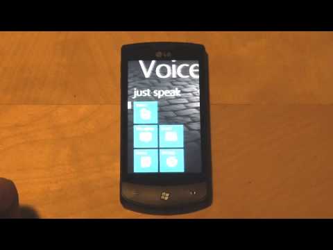 LG Voice to Text Demo | Pocketnow