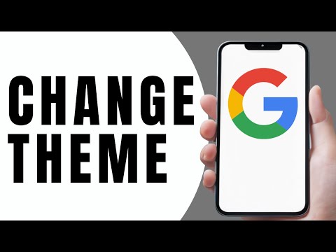 How To Change Google Background Image: Change Chrome Theme & Color Simple Way
