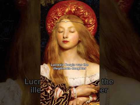 Was he in love with his sister? | The Borgias | Lucrezia and Cesare Borgia | #storia #history