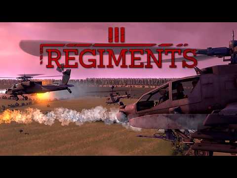Winds of Change DLC RELEASE DATE and AWESOME Airborne ACTION! | Regiments Gameplay