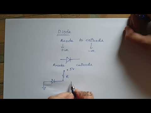 How to decide either the diode is forward biased or reverse biased ?