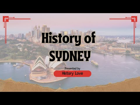 How Sydney Became Australia's Iconic Harbour City | History Documentary