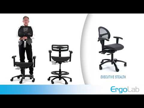 Crown Seating Stealth Music Engineer's Chair 2020 - Non | Reverb