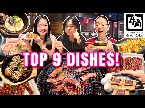 The Best MUST TRY Dishes + Tips for Your Visit | Gyu-Kaku Japanese BBQ