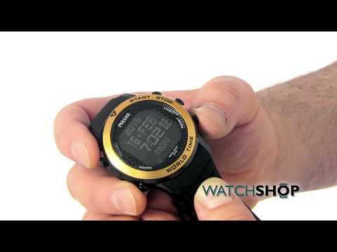 Pulsar Men's Sport Alarm Chronograph Watch (PQ2027X1)