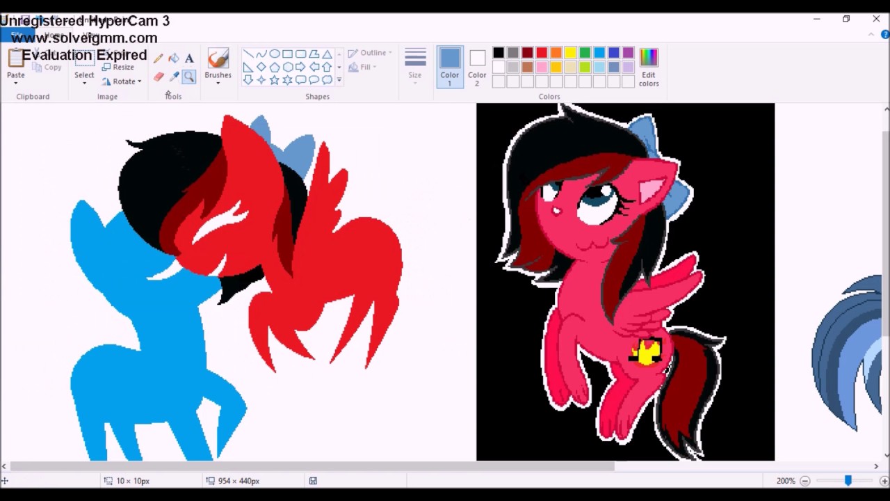Nickenny (Bbbff style) speedpaint