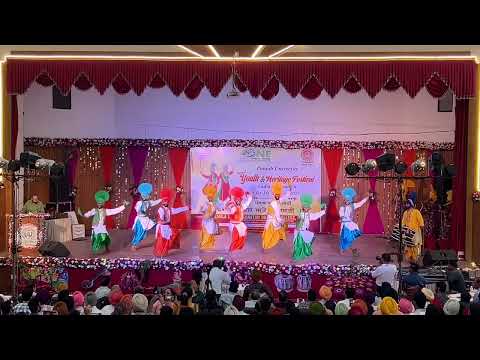 #S.C.D Government College Ludhiana # Bhangra#Zonal Youth Festival 2023 #Winning Performance#trending