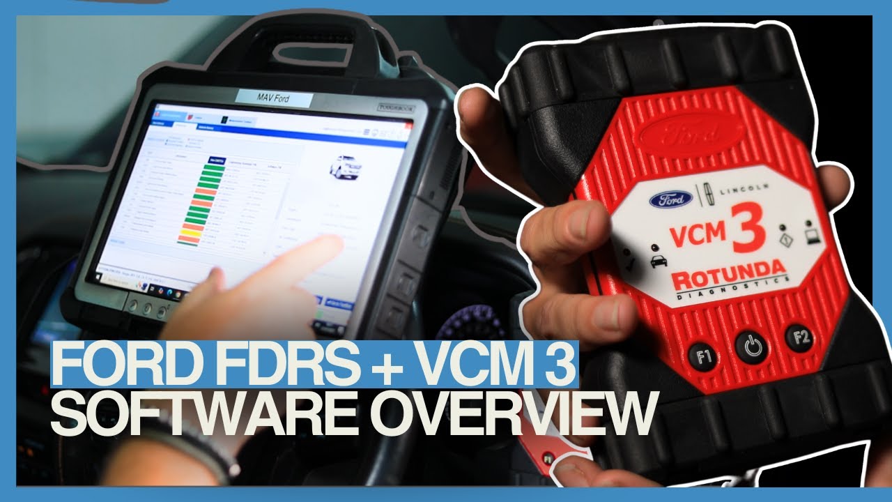 Ford FDRS Diagnostic Software - Step-By-Step Guide by Diagnostic Technician