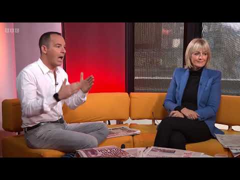 Money Saving Expert Martin Lewis Tells Chancellor He's Run Out of Advice