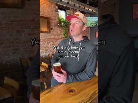 What it's Like Naming Beers