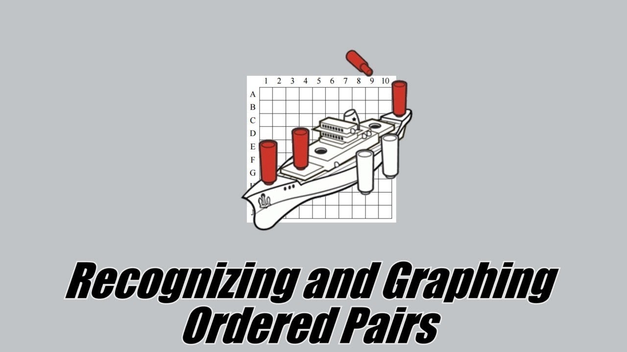 Recognizing and Graphing Ordered Pairs | 8.EE.A.5 and 7.RP.A.2