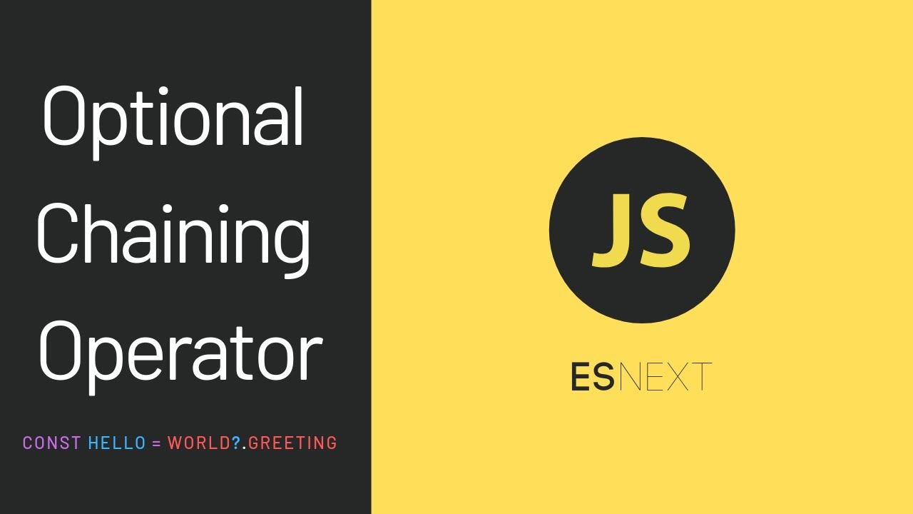 Optional Chaining Proposal en Javascript  (?) | ESNext | Bits