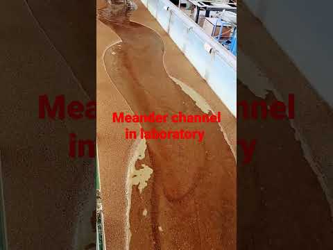meander channel | meander river | Alluvial channel | Alluvial river | Sinous channel | Sinous river.