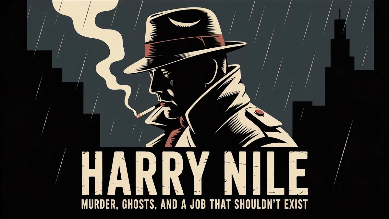 Harry Nile: Murder, Ghosts, and a Job That Shouldn’t Exist | Radio Mystery