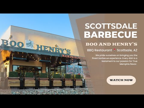 Boo & Henry's BBQ: Scottsdale's Best Spot for Authentic Memphis-Style Barbecue!