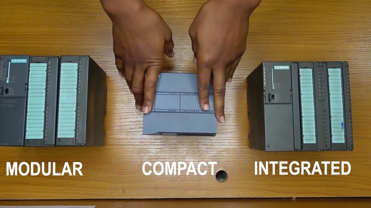 MODULAR COMPACT AND INTEGRATED PLCs
