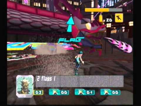 Let's Play JSRF part 7 - Kinkiest Capture the Flag Game Ever