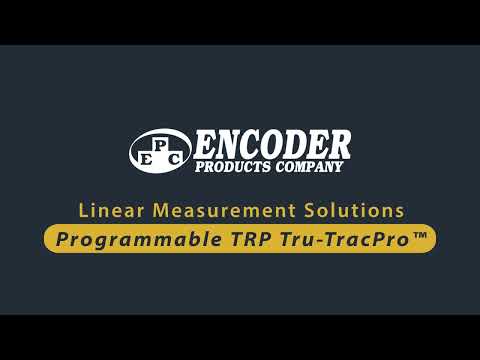 TRP Tru-TracPro™ Programmable Linear Measurement Encoder