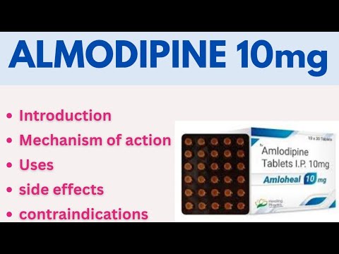 ALMODIPINE Tablets: Uses, Side Effects, Dose & How It Works.
