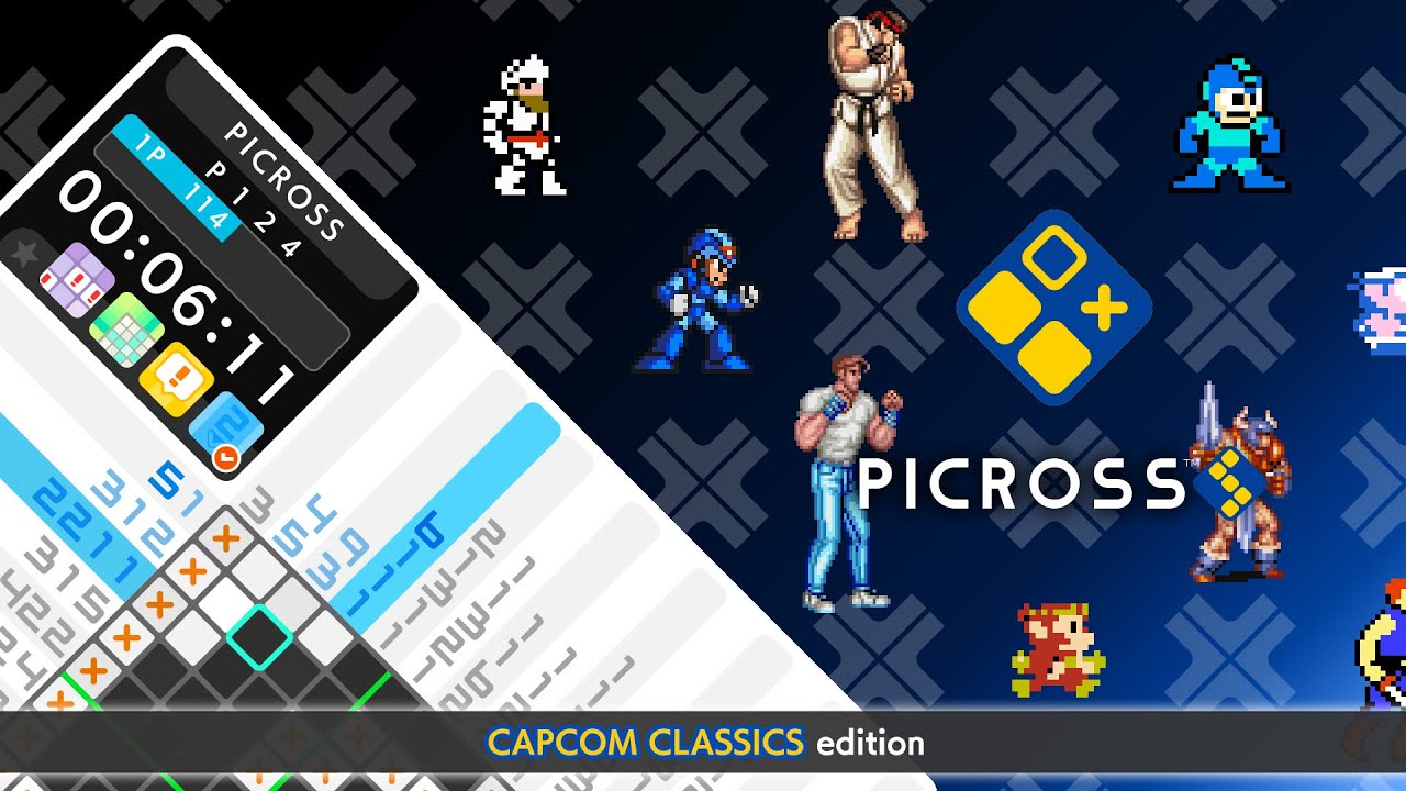 [情報] 《PICROSS S CAPCOM & SNK》發表 - 看板NSwitch - PTT網頁版