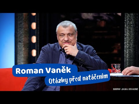 Kuchař Roman Vaněk | Show Jana Krause