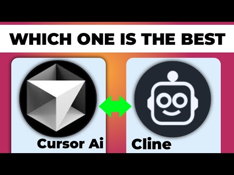 Cursor AI vs Cline AI | Which One Is The Best for You? (2025)
