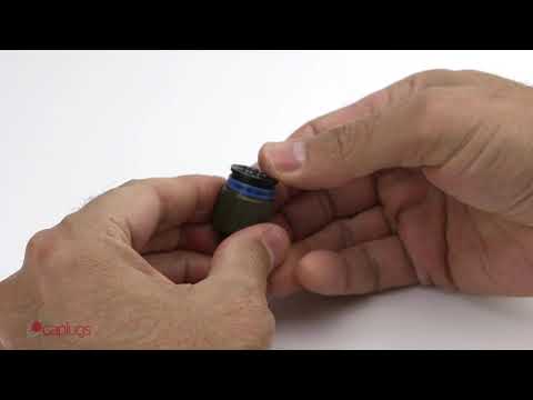 Conductive Plugs for Threaded Connectors | CEP Series | Caplugs