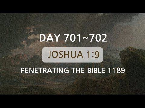 Tefillin [Day 701-702] Joshua 1:9 ​Repeating verses 50 times