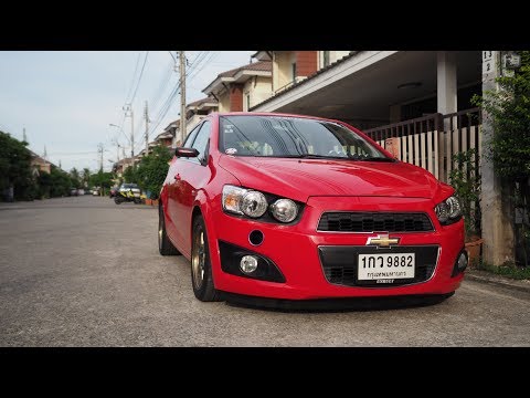 RED CHEVY SONIC
