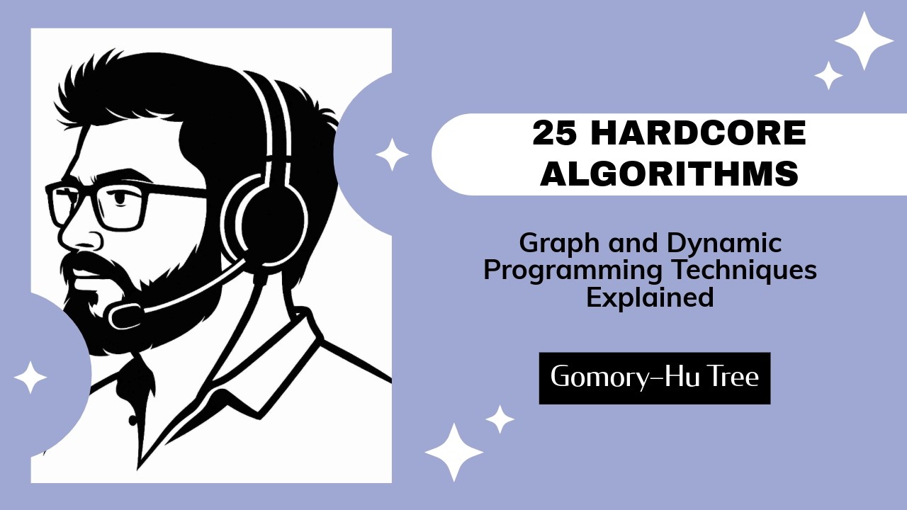 1. Gomory-Hu Tree Algorithm ( Java )