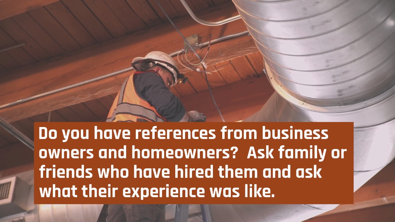 How to Find a Electrical Contractor that is Qualified, Reputable and Reliable - Seattle Electrician