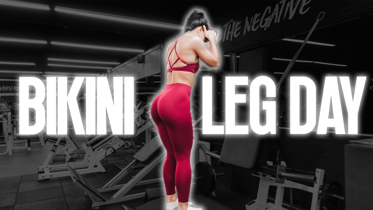 Bikini Leg Day | MS BIKINI OLYMPIA