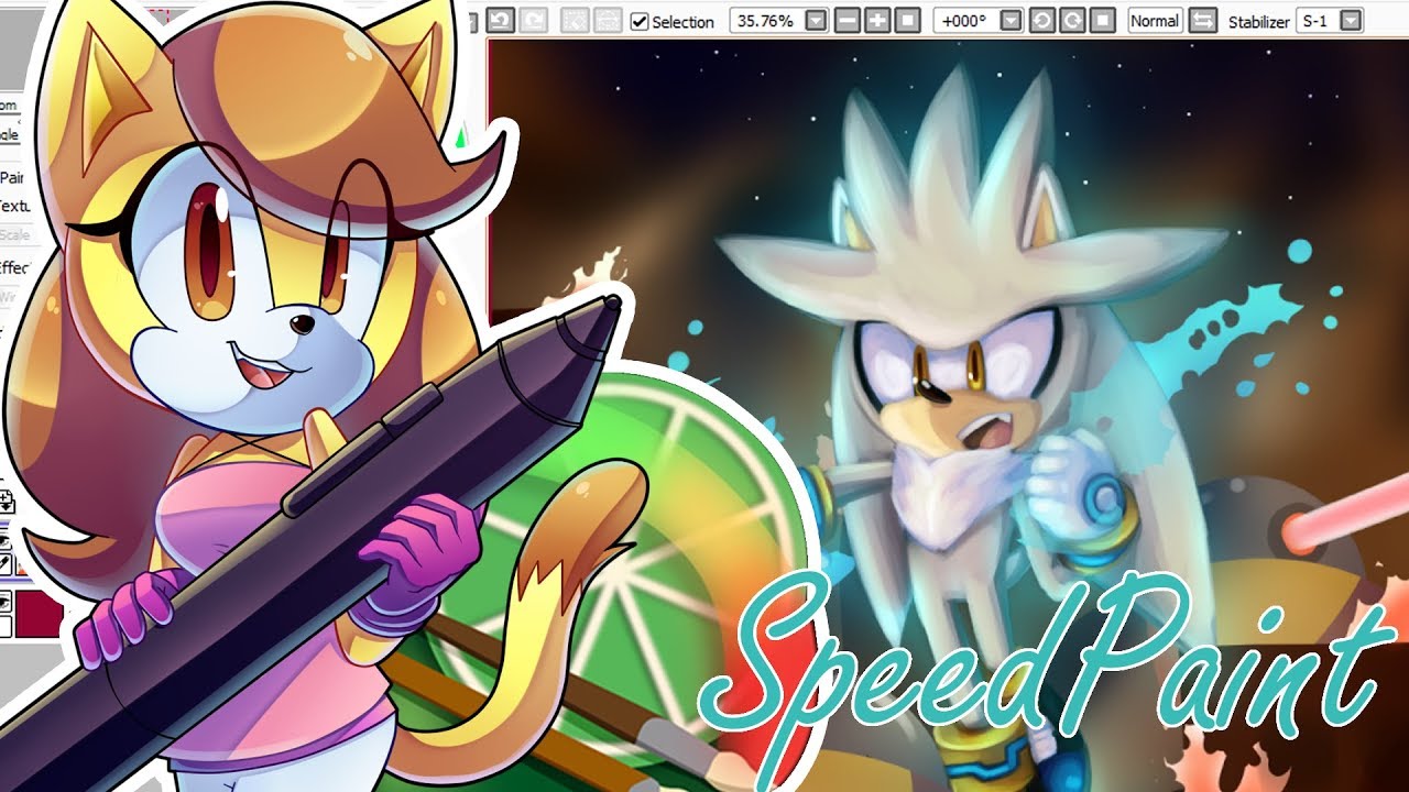 Silver Forces [SpeedPaint]