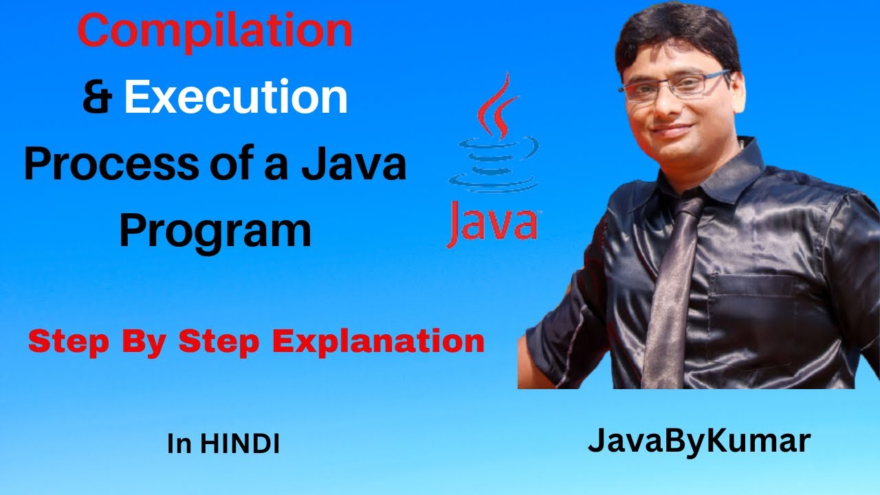 Java Compilation and Execution process | Java Tutorial | Java Programming Lectures in Hindi
