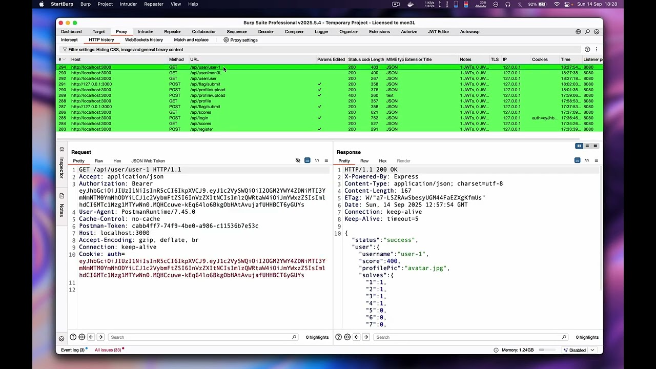API5:2023 - Broken Function Level Authorization | API Pentest