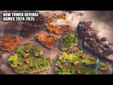 Top 13 Upcoming Tower Defense Strategy Games 2024 - 2025