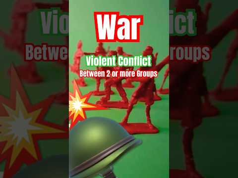 What is War? War Definition #englishvocabulary #definition #english #esl #englishstream #learn