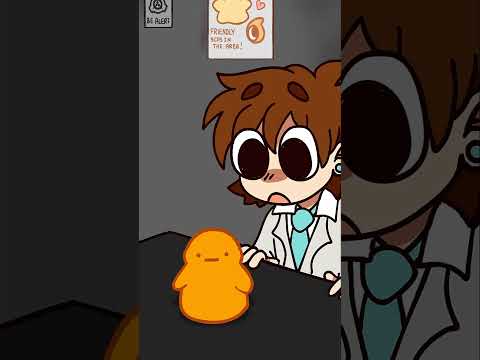 Tiny SCP-999 #scp #scpanimation #scp999
