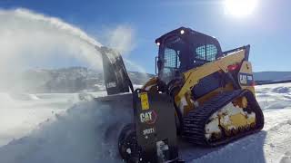 SR318 Snow Blowers | Cat | Caterpillar