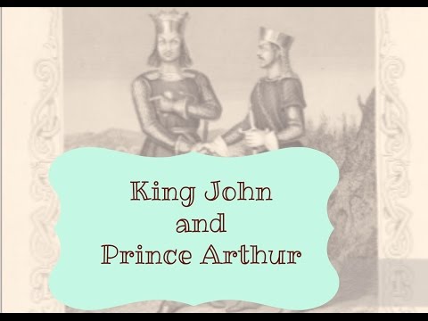 King John and Prince Arthur 5 – Easy Peasy All-in-One Homeschool