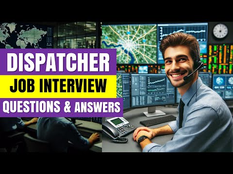 Real-Time Dispatcher Interview Questions & Best Answers 2025 | Ace Your Next Dispatch Interview!