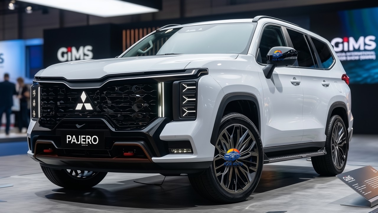 2026 Mitsubishi Pajero is Back – What Toyota Doesn’t Want You to See